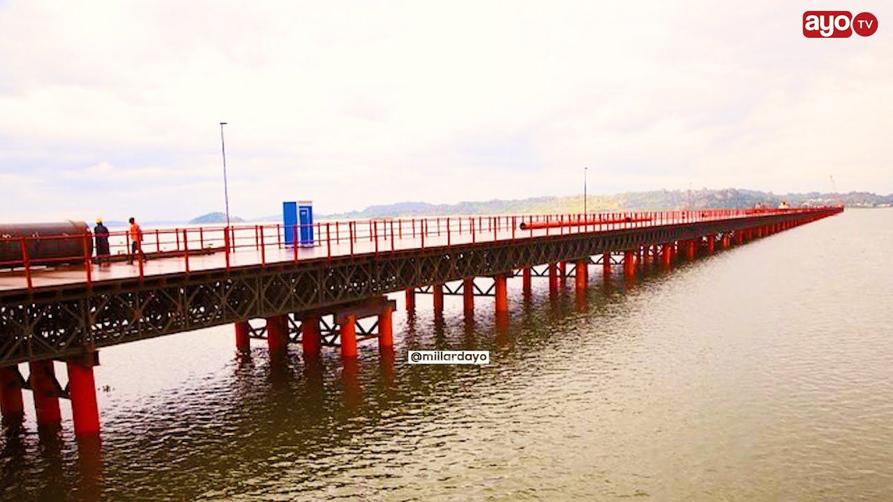 HILI NDILO DARAJA LINALOPITA JUU YA MAJI 'JPM BRIDGE' LITAKUWA REFU ...