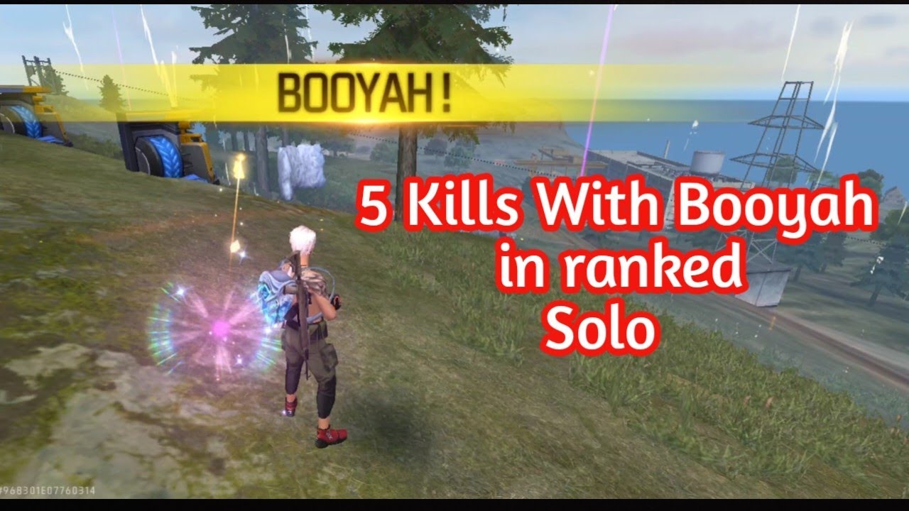 solo in BR ranked match - YouTube