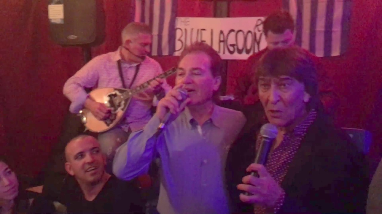 Blue Lagoon Rhodes singing with Trifonas at the taverna of Eliron in ...