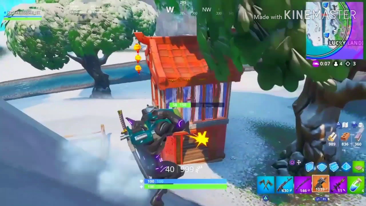 Fortnite : 129Meter Ak-47😱🤯 - YouTube