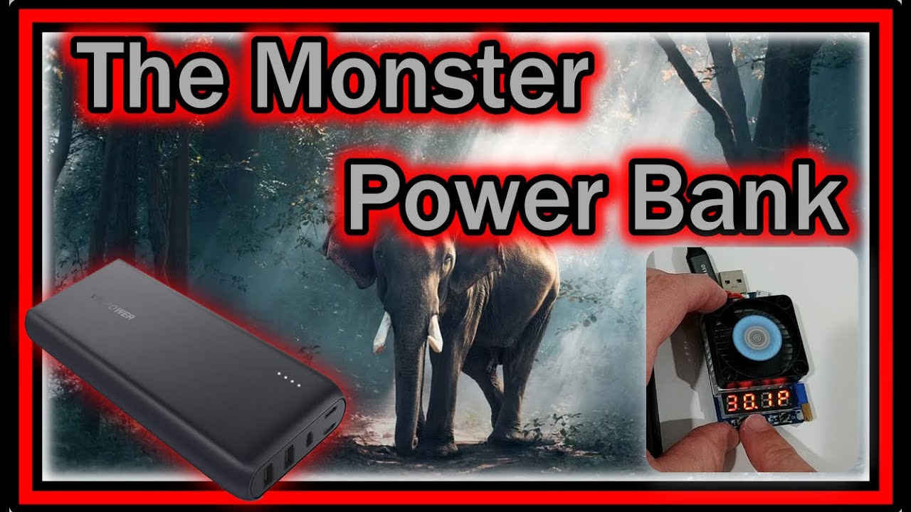 The Monster Power Bank - The Real Beast - VimPower Portable Charger ...