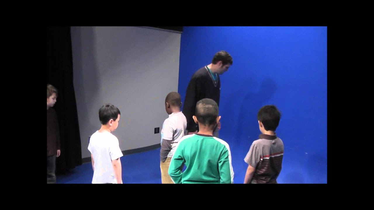 Making a Blue Screen Movie - Example.wmv - YouTube