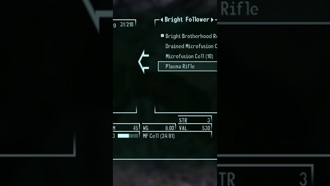 Bright followers always having the energy weapon hook up - Fallout: New ...