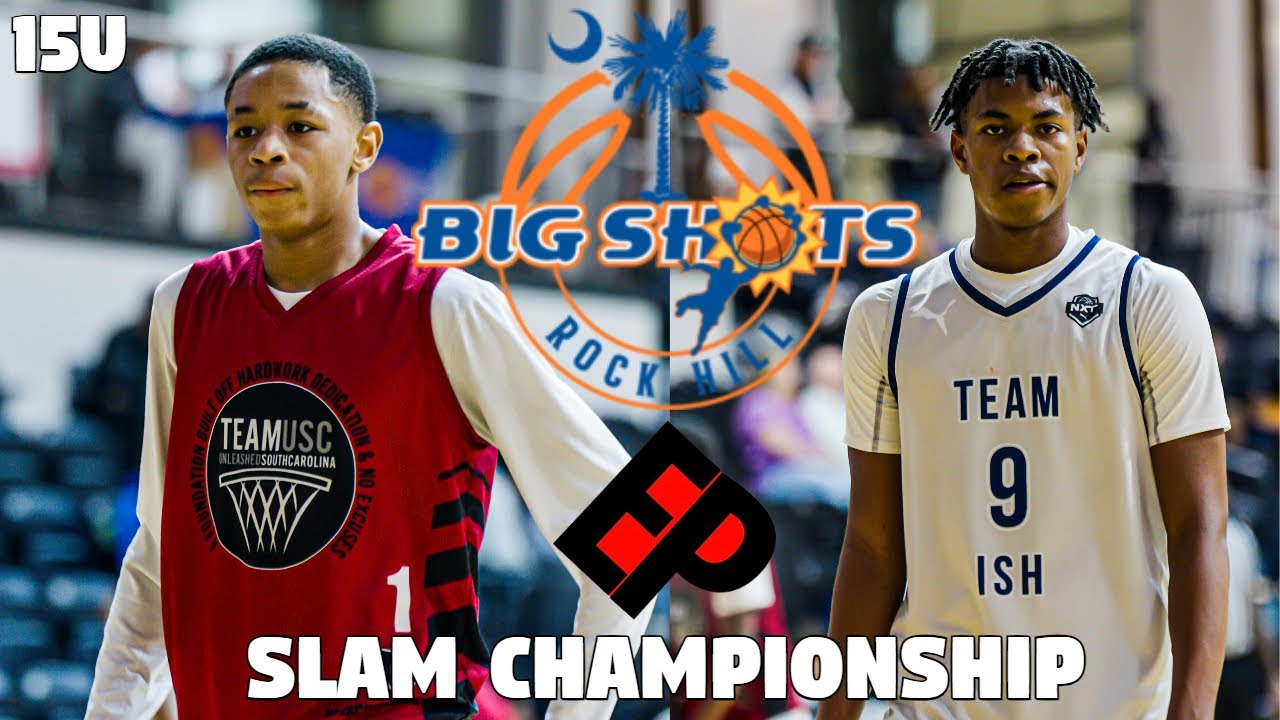 Team ISH Vs Team USC 2027: Big Shots Southeast Tip Off SLAM Title Game ...