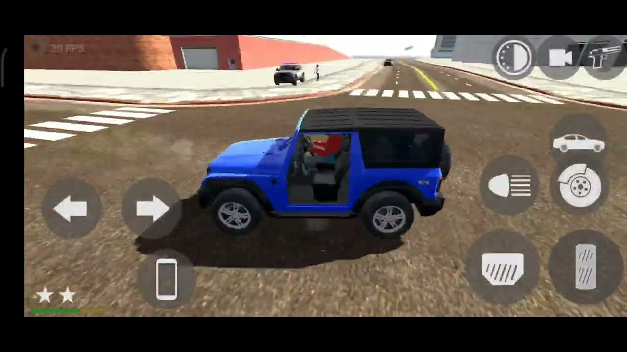 Indian Mahindra Thar Driving 3D Thar RC attitude stoppie stunt#thar# ...