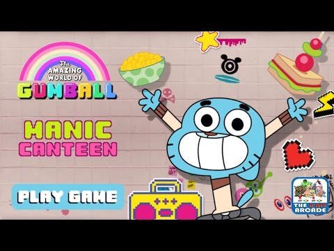 The Amazing World of Gumball: Manic Canteen - One Billion Served (Cartoon Network Games)
