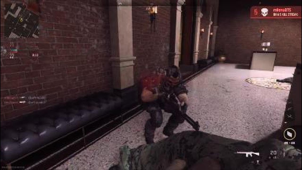 Epic Cod Mw2 Throwing knife compilation - YouTube