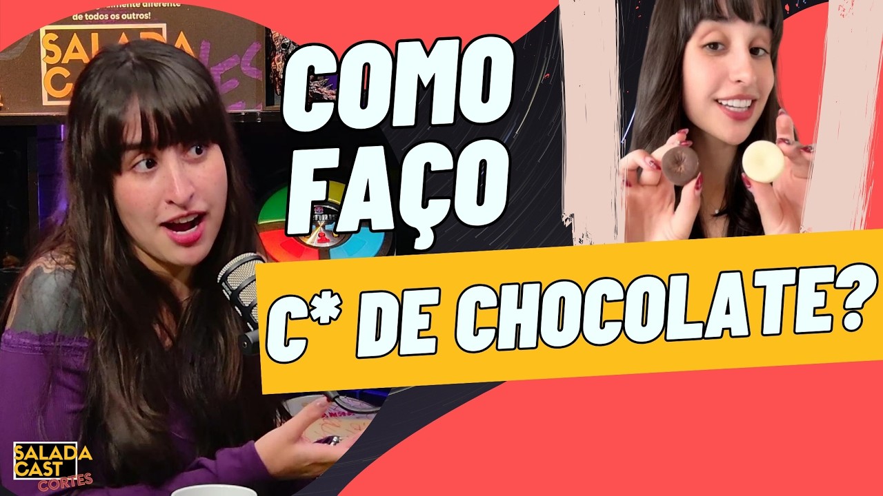 COMO A MARTINA OLIVEIRA FAZ O C* DE CHOCOLATE? - MARTINA BEIÇOLA - YouTube