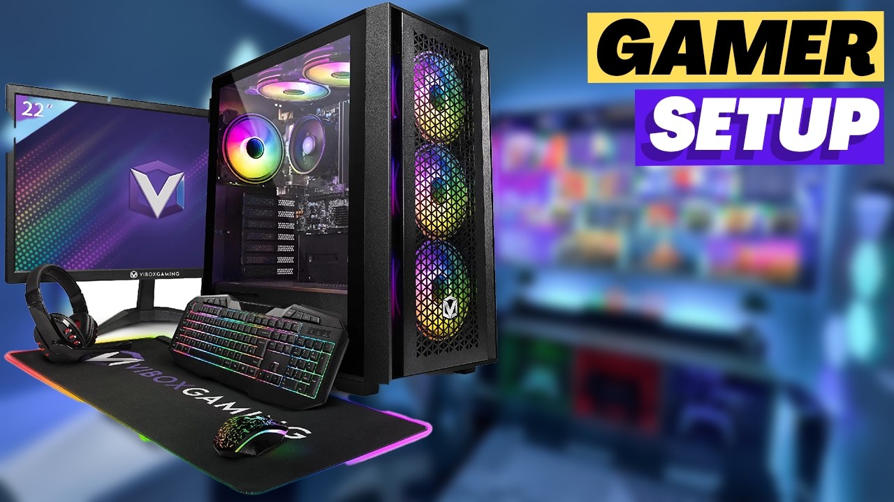 The Perfect & Super-Powerful Gaming PC Pack: Vibox I-24 | Review 2024 ...