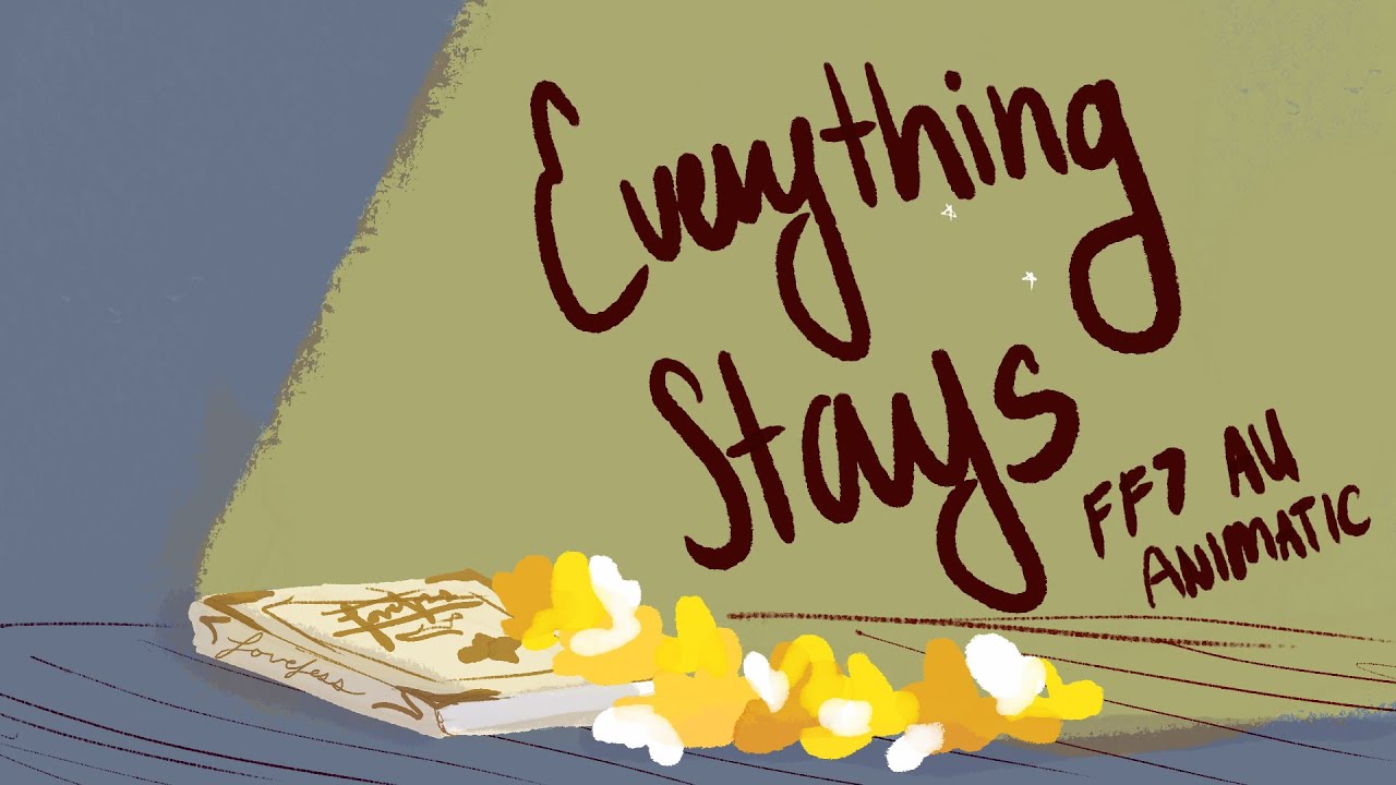 Everything Stays || FF7 au animatic [Check Description] - YouTube