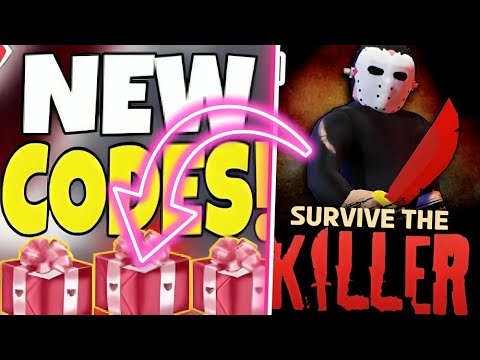 🚨New🚨 ALL WORKING CODES For Survive The Killer February 2025 | Roblox ...