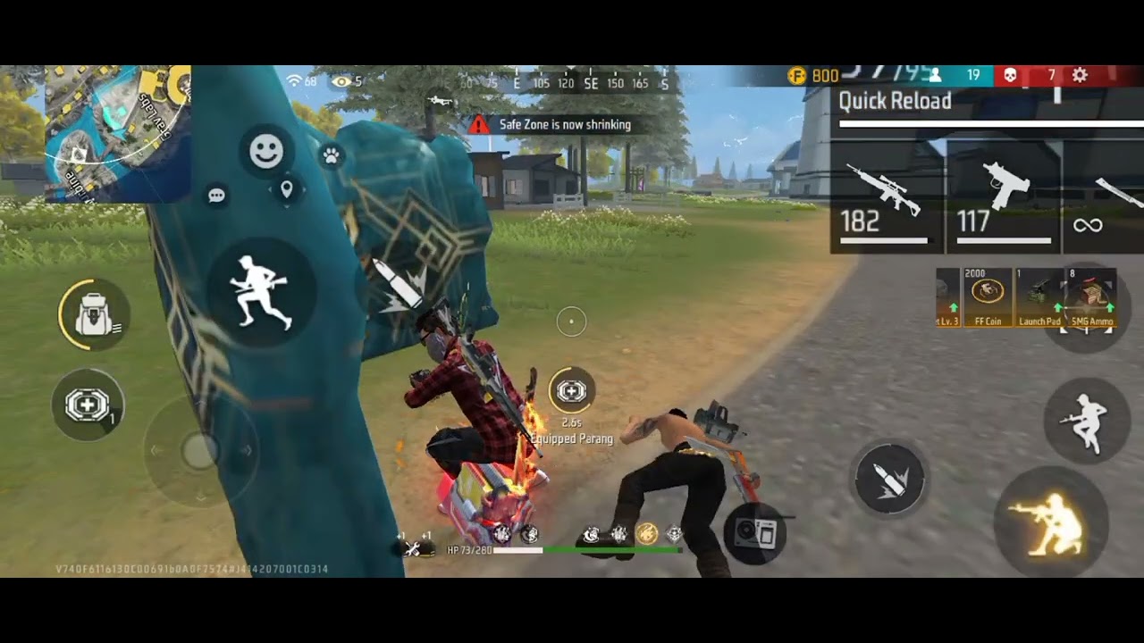 free fire full br ranked gameplay - YouTube