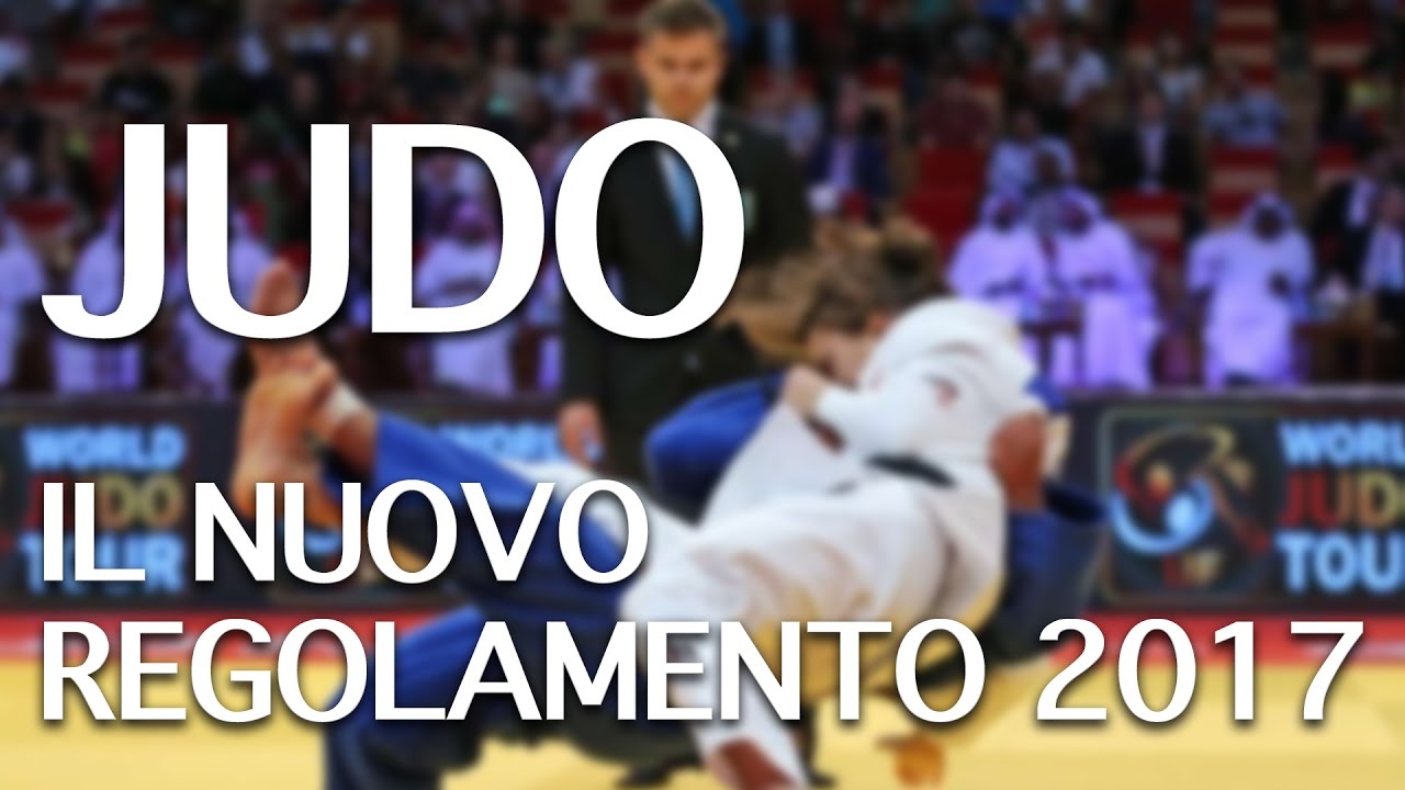 JUDO - Seminario sulle nuove regole arbitrali IJF - YouTube
