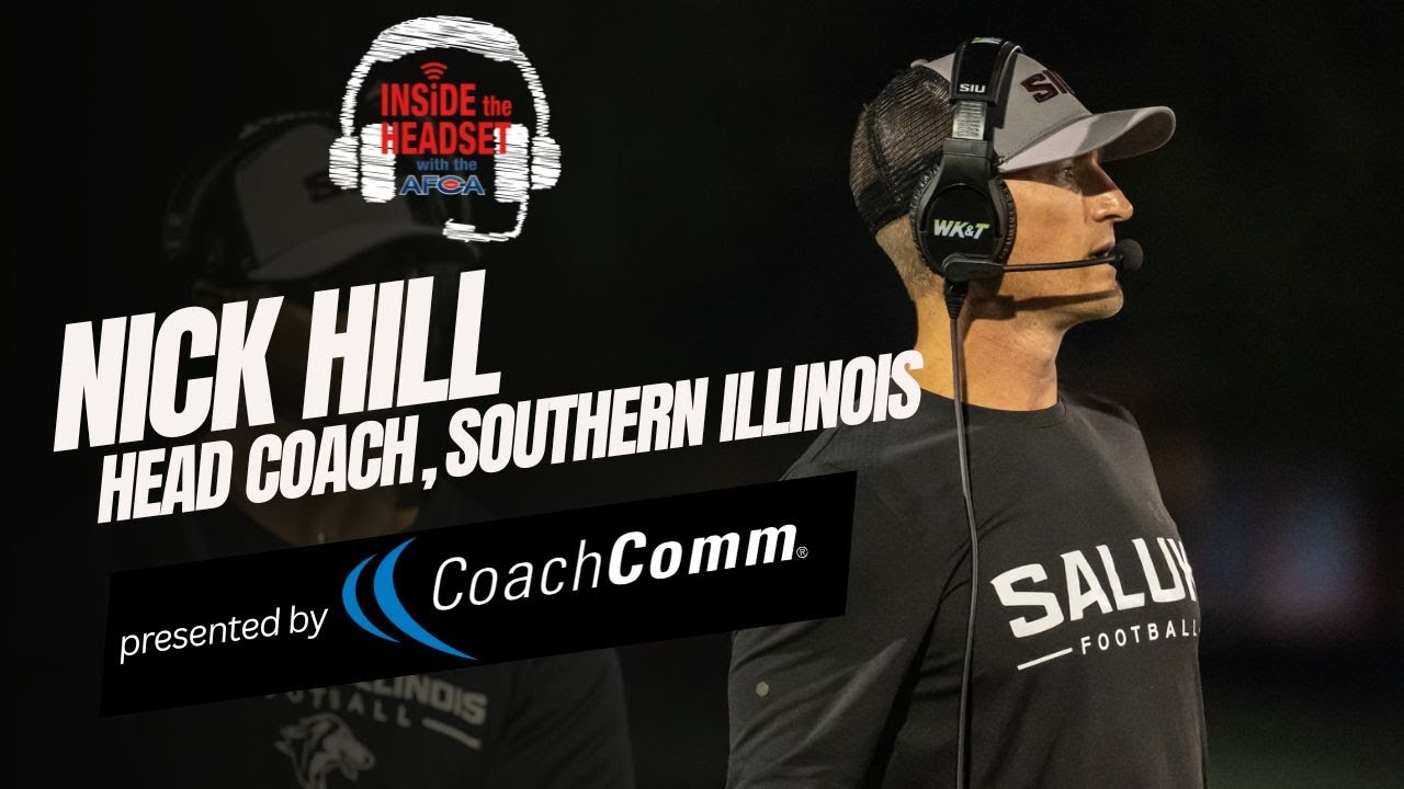 Inside the Headset - Nick Hill, Head Coach - Southern Illinois - YouTube