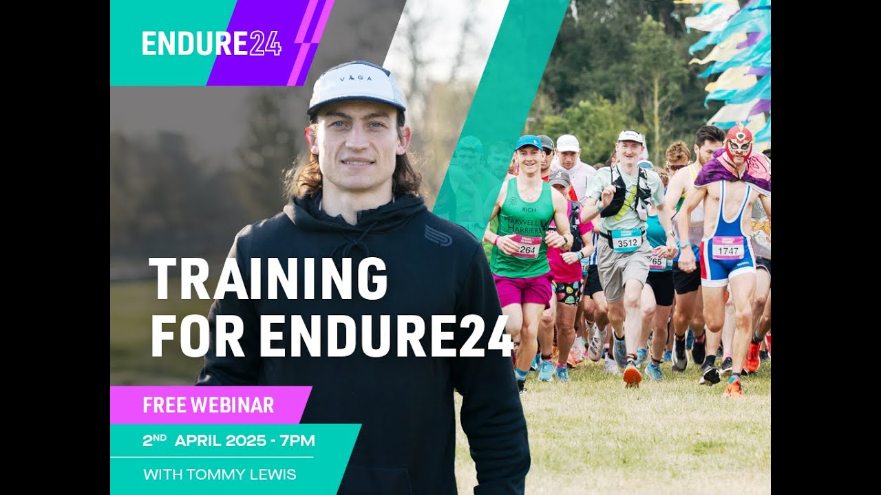 Training for Endure24 - Webinar with Tommy Lewis - YouTube