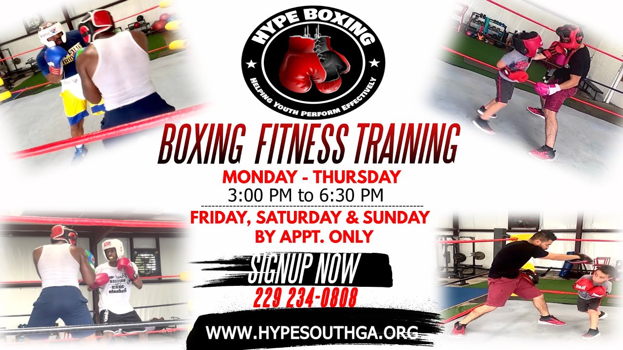 HYPE BOXING AND FITNESS TRAINING - YouTube