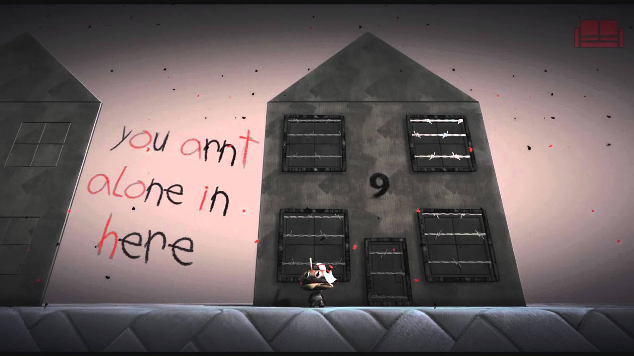 LBP3 - DECEPTION Extracted: Sackboy.exe Origins (by THE-UNKNOWN-ONE ...