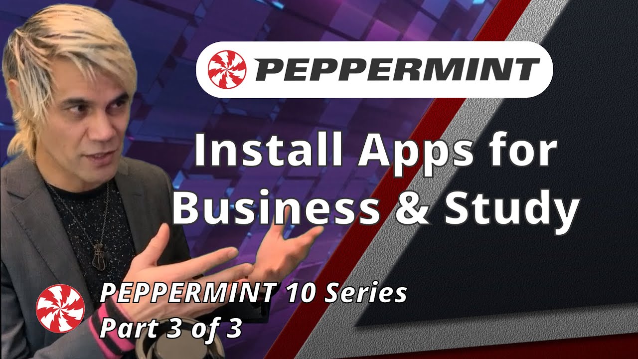Peppermint OS 10: Installing Apps for Business & Study [Step by step ...