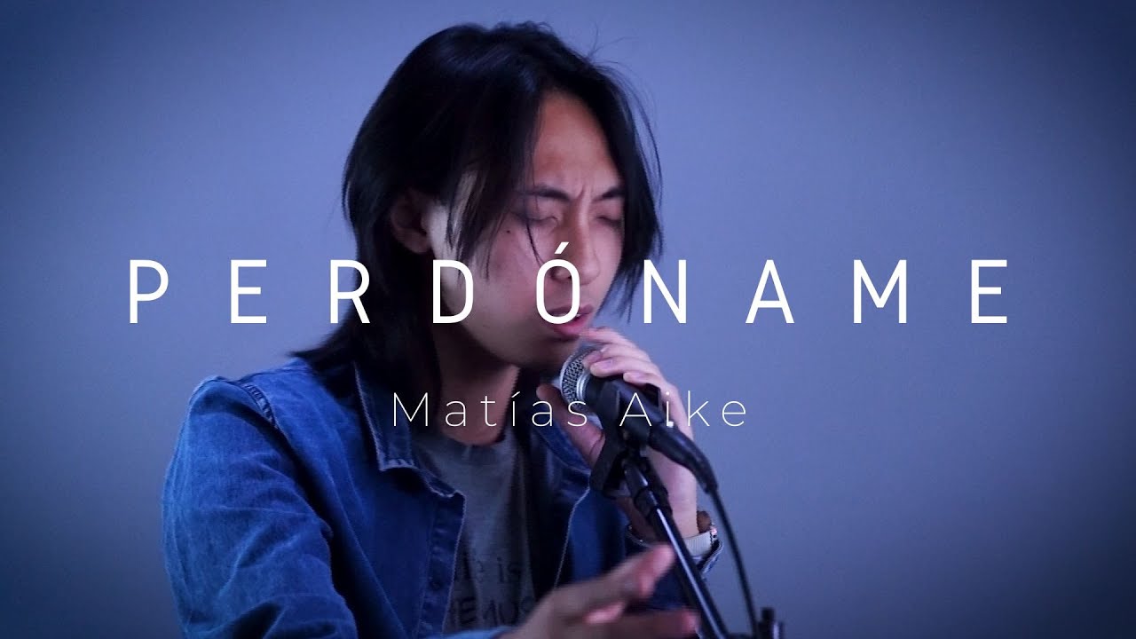 Perdoname | Luciano Pereyra (cover Matías Aike) - YouTube