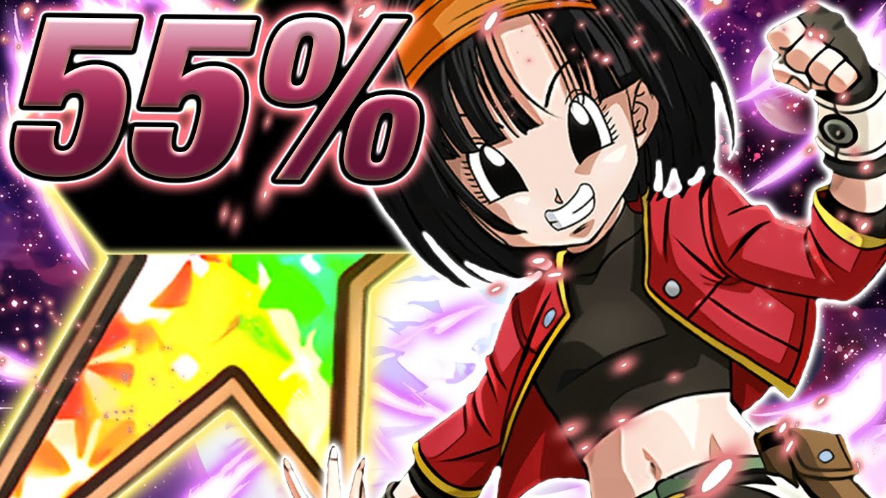 SHE'S A GODDESS! INT XENO PAN WITHOUT DUPES! 55% SHOWCASE! (Dokkan ...