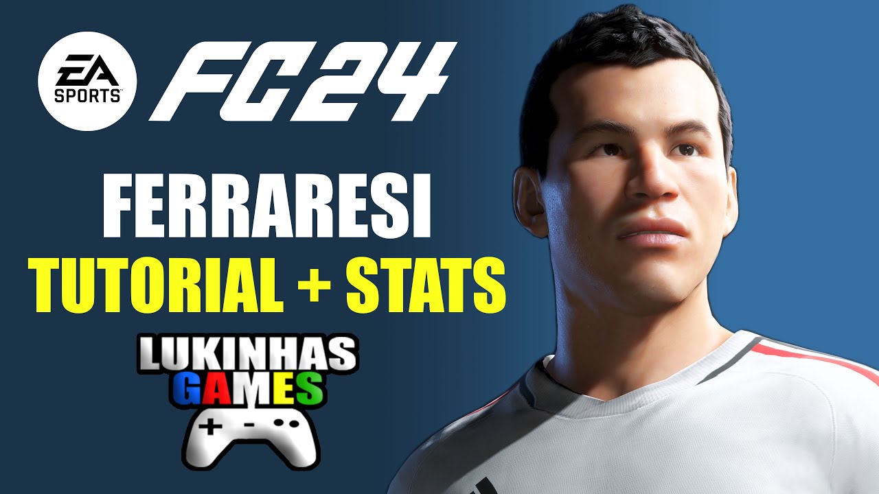 EA FC 24 | Ferraresi | São Paulo | stats | pro clubs | tutorial | look alike | how to create ...