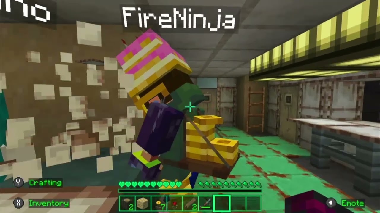 How Long Can We Survive Minecraft Fallout Edition World Happy Halloween ...