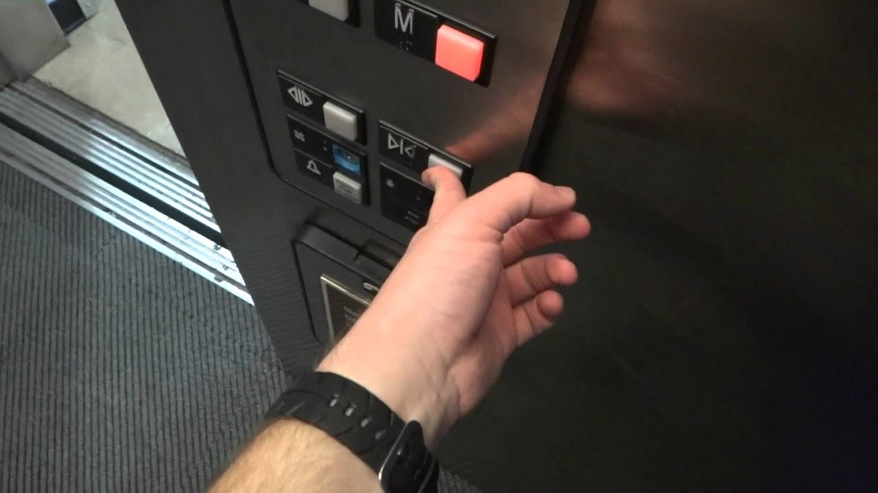 Sony Take Otis Elevator Fry's Electronics Phoenix, AZ - YouTube