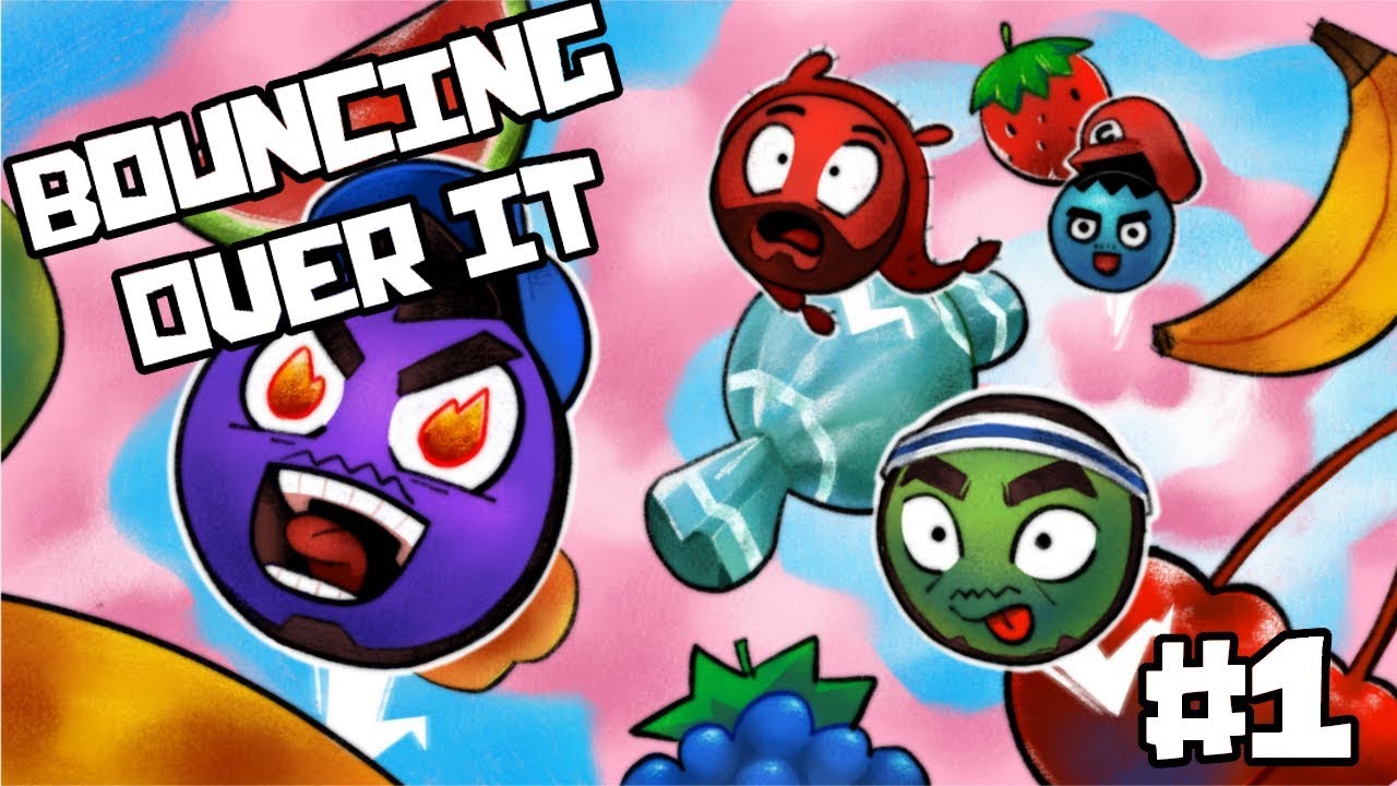 Derping Over It!(Bouncing Over It w/ the Derp Crew) - Ep. 1 - YouTube