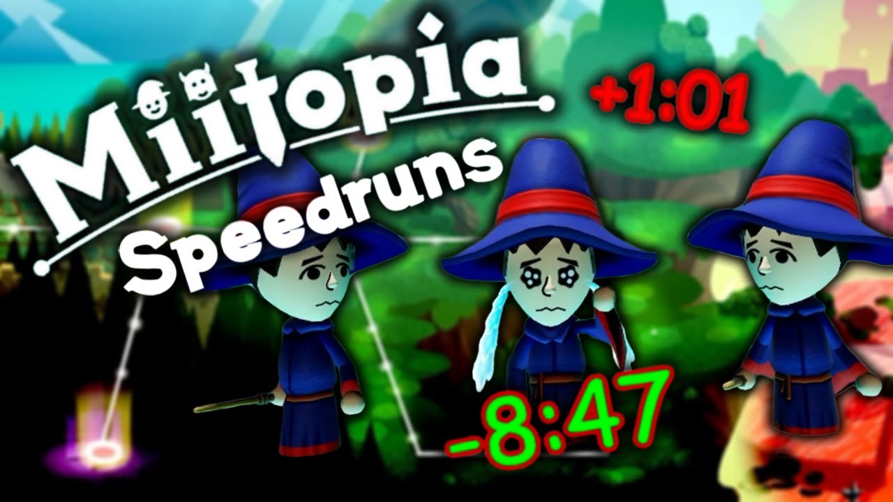 The Wonders of Miitopia Speedrunning - YouTube