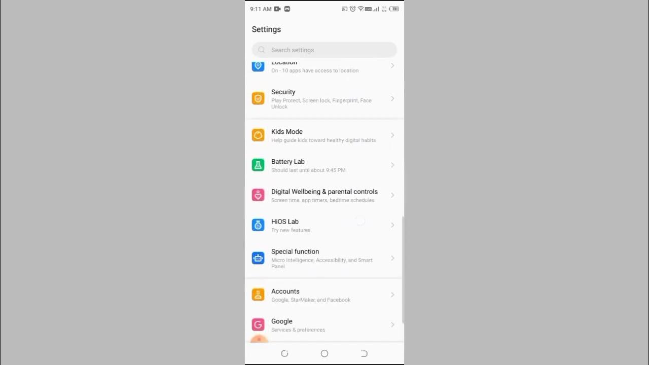 How to turn off developer option in Tecno spark 8 pro, secret setting - YouTube
