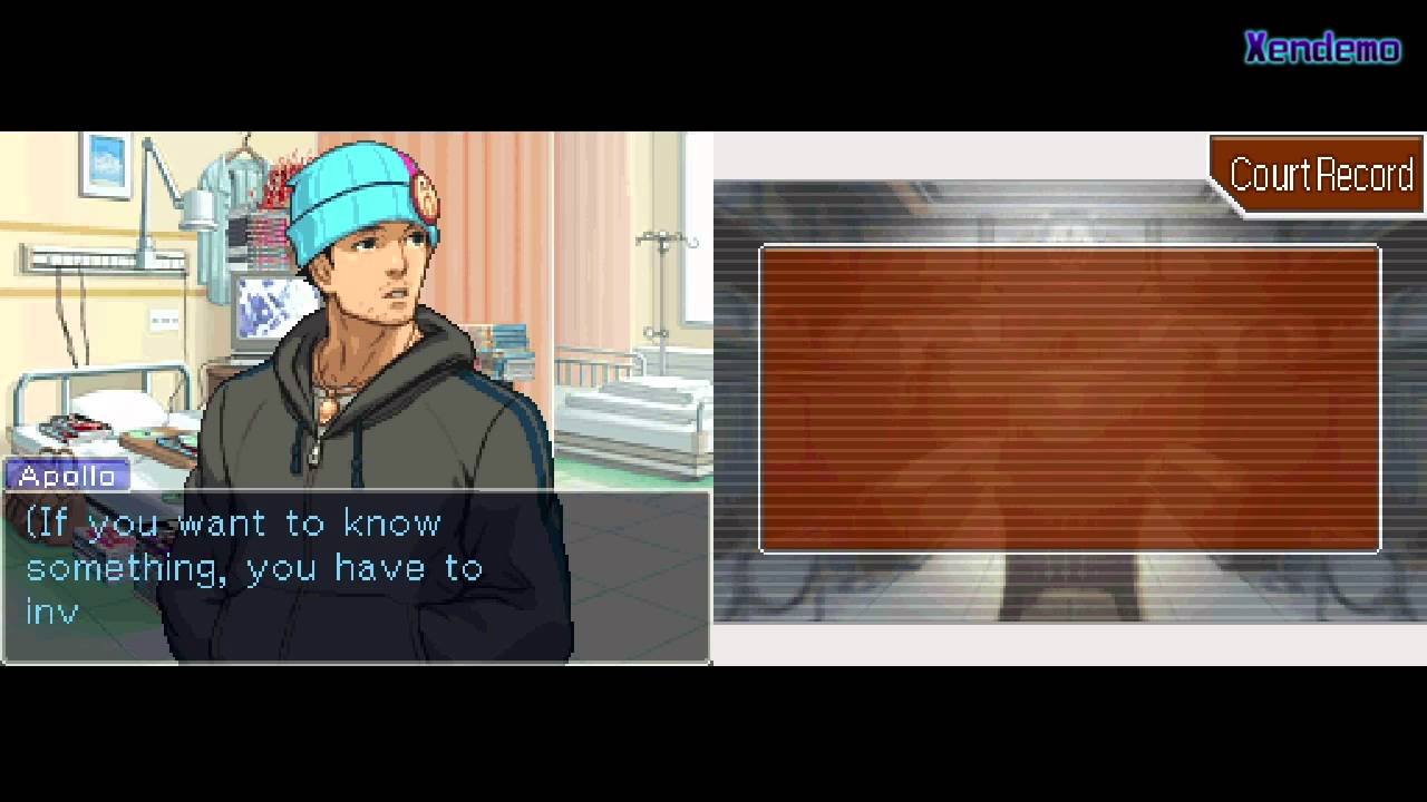 Apollo Justice: Ace Attorney - Turnabout Corner - Investigation #2 ...
