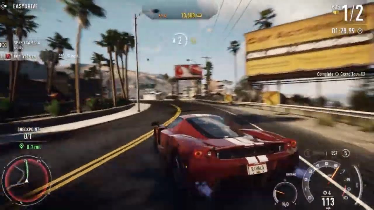 Ferrari Enzo Ferrari | Need For Speed Rivals Gameplay - YouTube