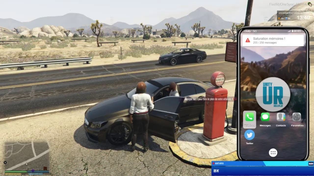 🔴 LIVE FR L'AVENTURE CONTINUE SUR LA VILLE UNITY RP - YouTube