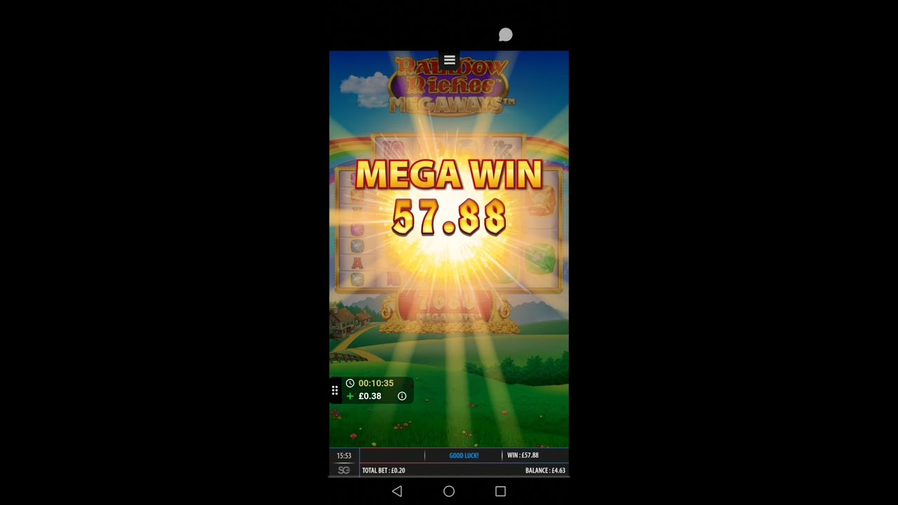 MEGA WIN!! 🤑 Rainbow Riches Megaways on Virgin Games online slots! and ...