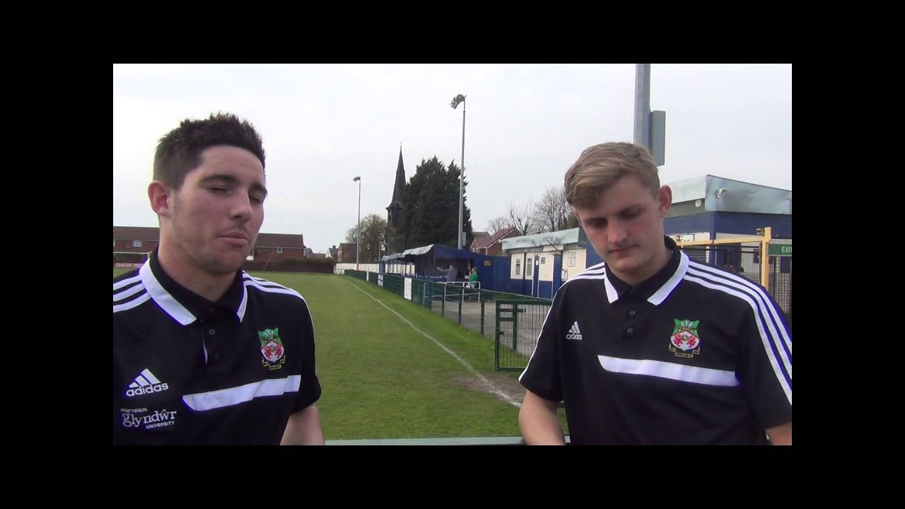 Robbie Evans and Bradley Reid on a thrilling reserve match - YouTube