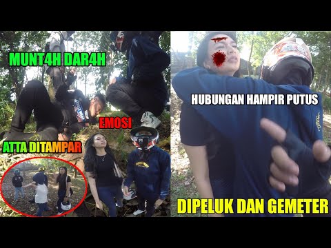 KAGET SAMPAl BERDAR4H BELAlN PACAR DISURUH PUTUS dan ATTA DlTAMPAR