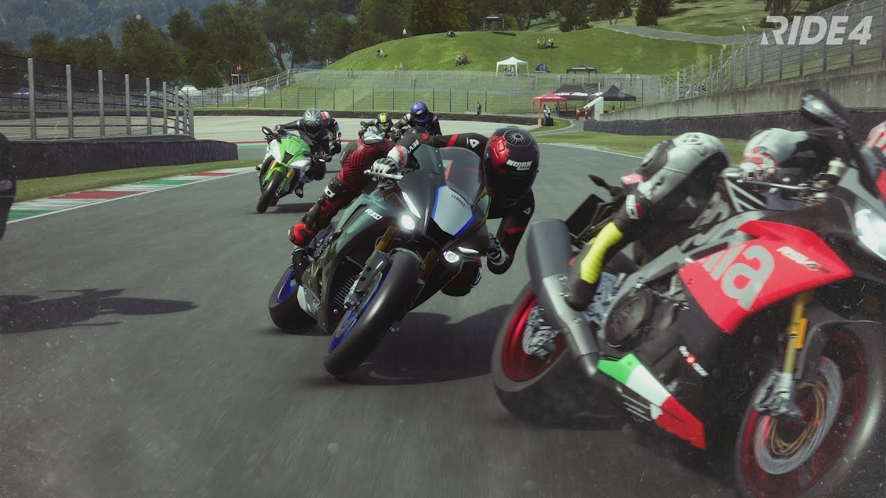 RIDE 4 | Messy Mugello!!! - YouTube