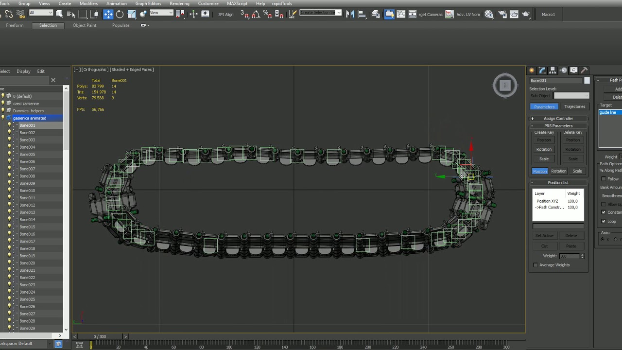 Spline IK solver issue #2 - YouTube