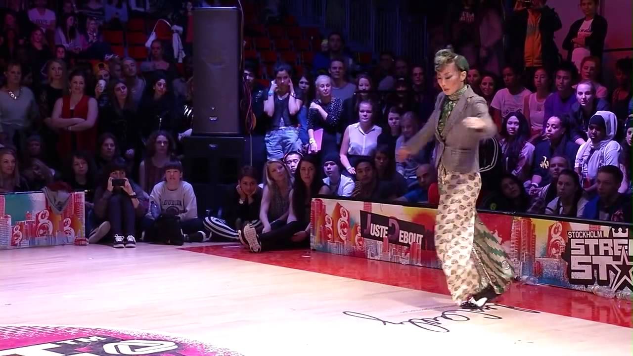 PRINCESS MADOKI FRA vs YOSHIE JPN Semifinal I STREETSTAR 2013 (Sueden ...