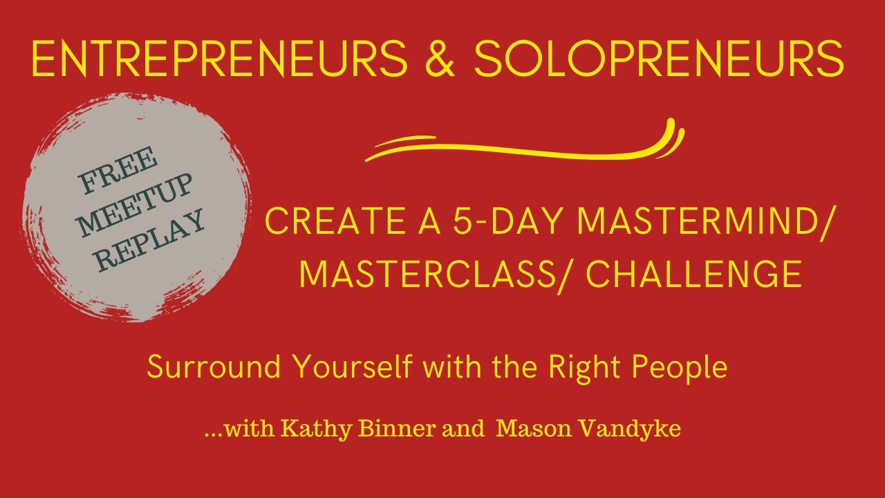 May 26, 2023, Create Your Own Masterclass | Debbie Marks, Facilitator/Session 5 - YouTube