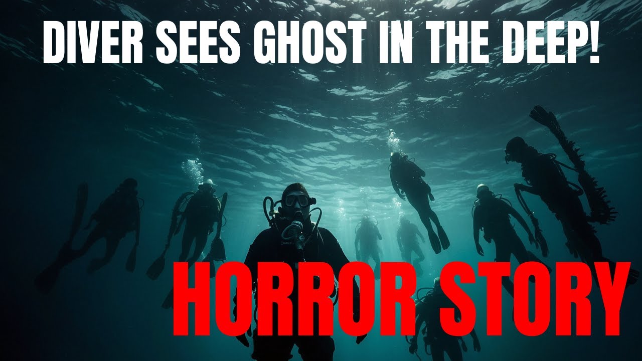 Haunted Deep Sea: 3 Terrifying Diver Encounters - YouTube