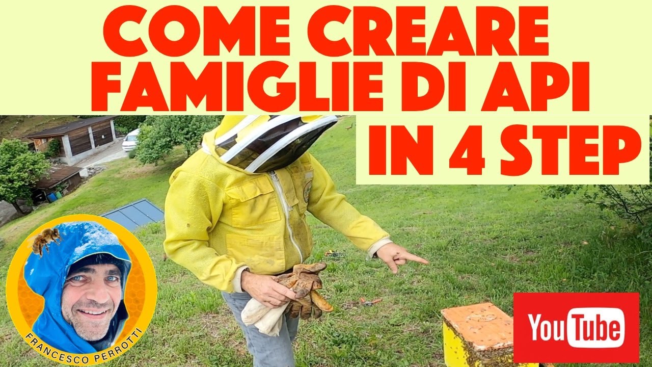 #Apicoltura2023 : come creare nuove famiglie di Api, come creare nuovi ...