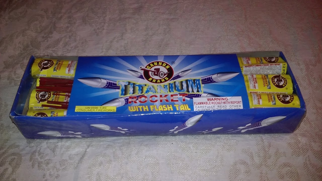 Canon Brand Titanium Bottle Rockets w/ Tail🚀🚀🚀🚀 - YouTube