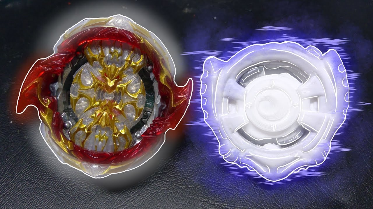 3D PRINTED BEYBLADE BURST BEY!!! HERO SAMURAIZOR VS 'BIG BANG' REGALIA ...