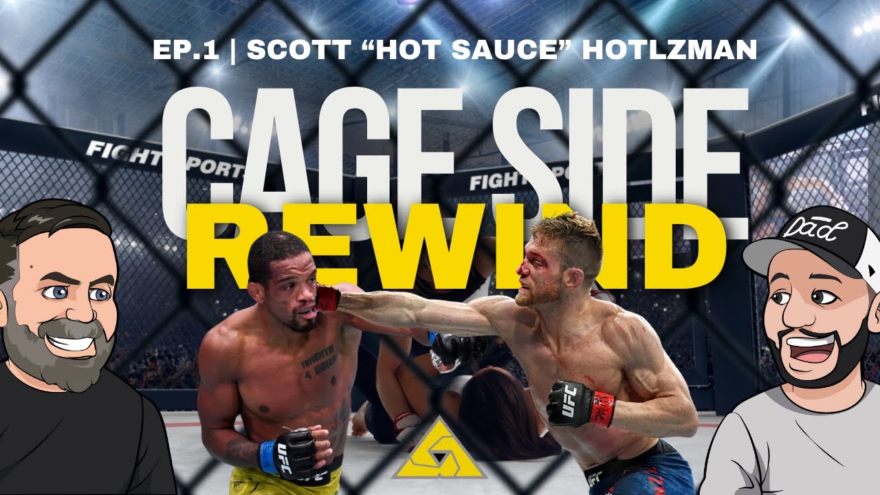 Cage Side Rewind: Scott "Hot Sauce" Holtzman Breaks Down His fight ...