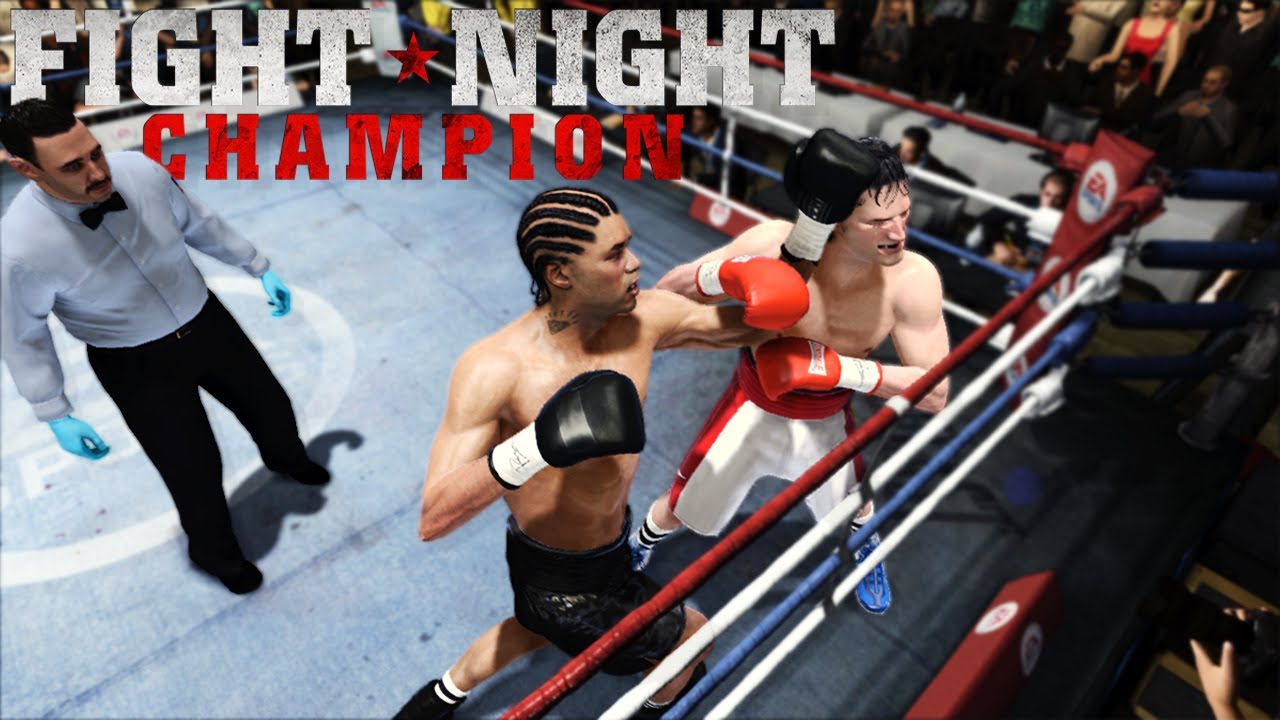FIGHT NIGHT CHAMPION EP. 6 - MY FIRST KNOCKDOWN - YouTube