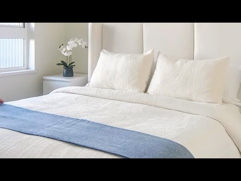 Aprende a decorar una cama sencilla y con estilo!