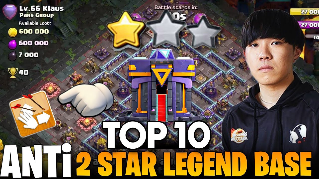 TH15 [TOP 10] Legend Bases + Link | Global Top Legend Player Base ...