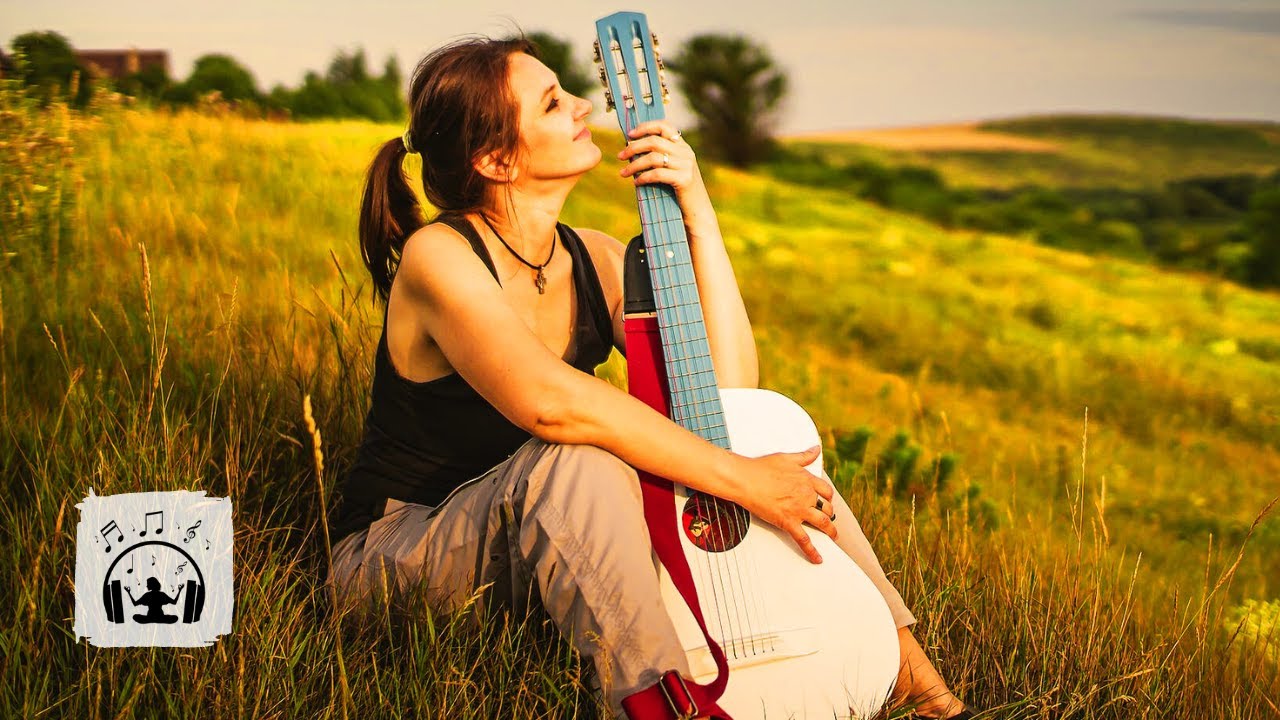 Soft Acoustic Guitar Music for Relaxation, Relaxing Music for Stress ...