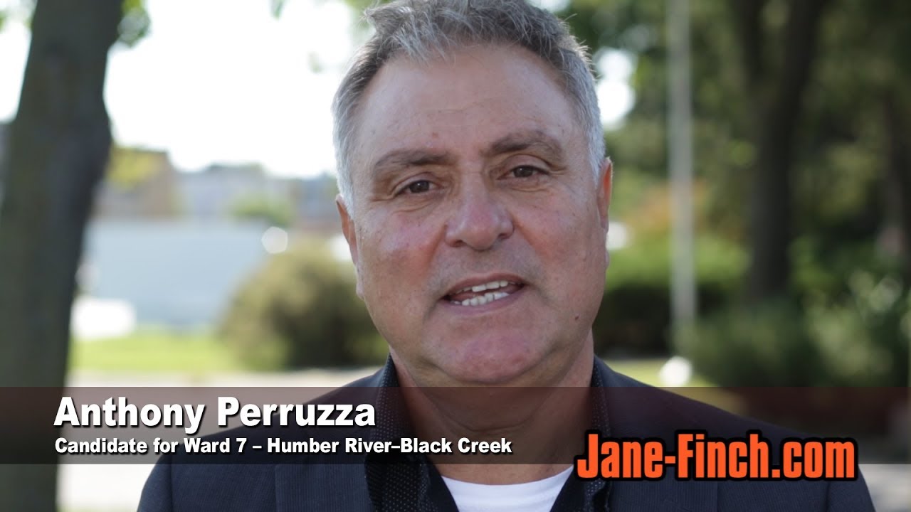 Anthony Perruzza - Candidate for Ward 7 - YouTube